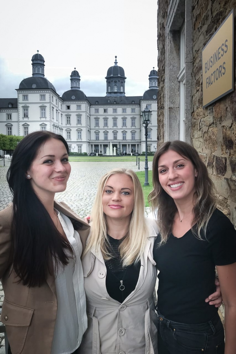 Verstärkung im Team Bensberg - business factors Deutschland GmbH